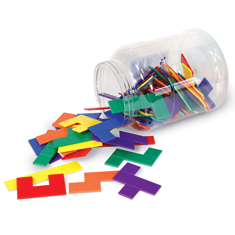 RAINBOW PREMIER PENTOMINOES - LEARNING RESOURCES - Playwell Canada Toy ...