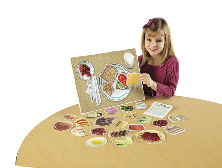 PRETEND & PLAY MAGNETIC HEALTHY FOODS - LEARNING RESOURCES - Playwell ...
