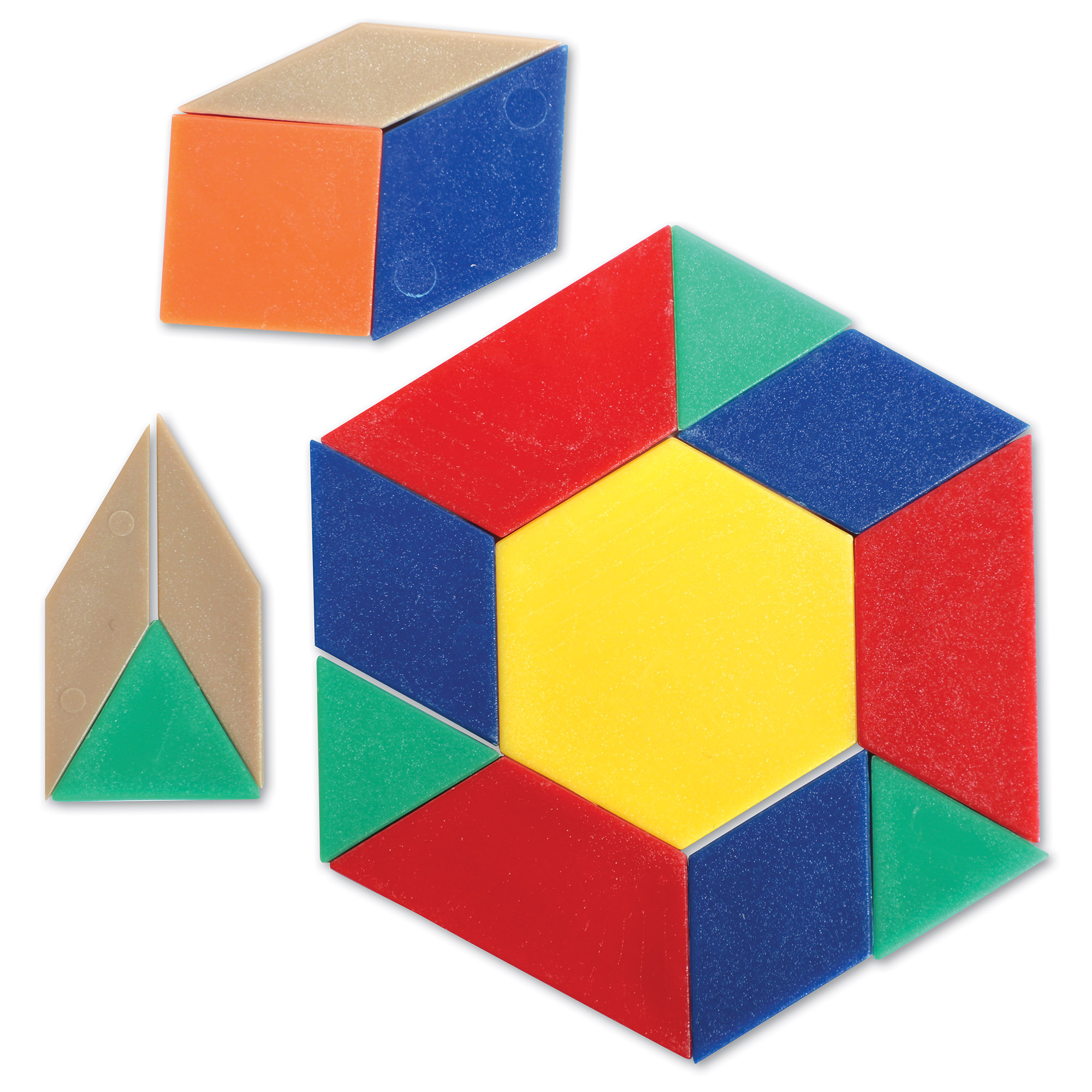 PLASTIC PATTERN BLOCKS 100PCS LEARNING RESOURCES Playwell Canada PLASTIC PATTERN BLOCKS 100PCS LEARNING RESOURCES Playwell Canada