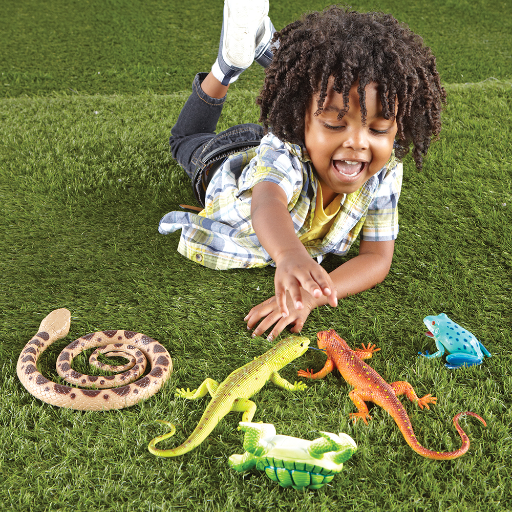 JUMBO REPTILES & AMPHIBIANS - LEARNING RESOURCES - Playwell Canada Toy ...