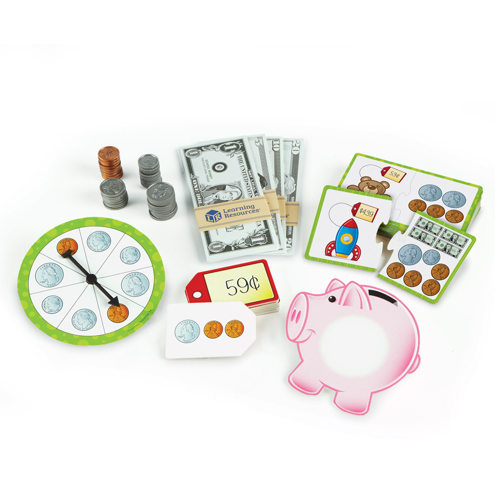MONEY ACTIVITY SET - LEARNING RESOURCES - Playwell Canada Toy Distributor