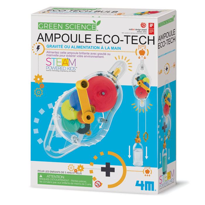 FRENCH****ECO-TECH BULB - 4M - Playwell Canada Toy Distributor