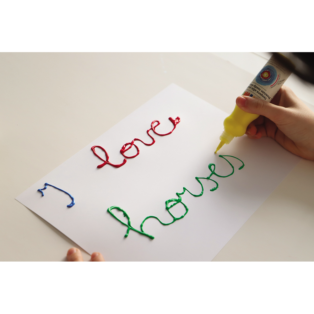 FLUORESCENT/METALLIC POSTER PAINT (8 COLOURS) - PRIMO - Playwell Canada ...