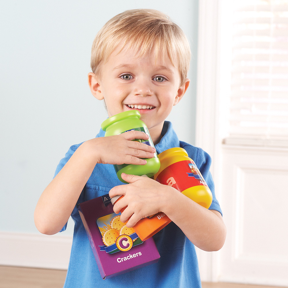 A-Z ALPHABET GROCERIES - LEARNING RESOURCES - Playwell Canada Toy ...