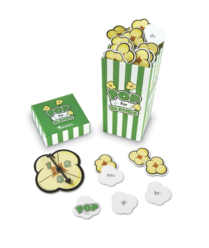POP FOR BLENDS GAME - LEARNING RESOURCES - Playwell Canada Toy Distributor
