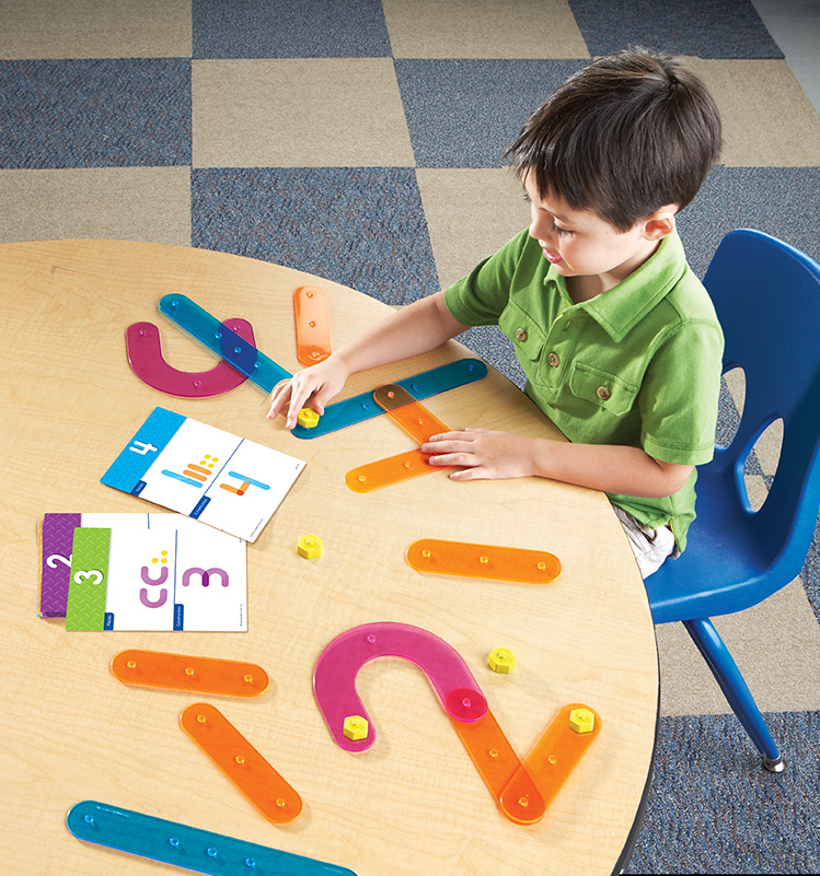 NUMBER CONSTRUCTION - LEARNING RESOURCES - Playwell Canada Toy Distributor