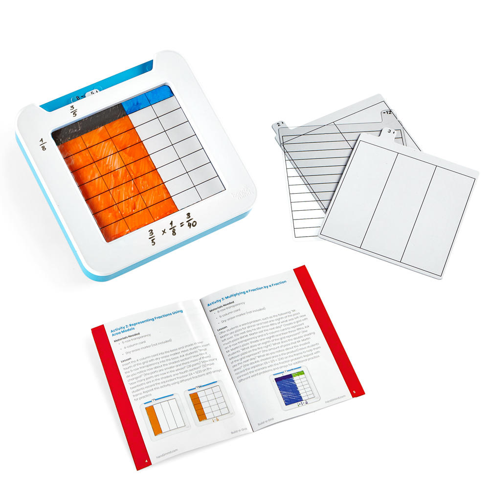 THE MATH GRID - HAND 2 MIND - Playwell Canada Toy Distributor