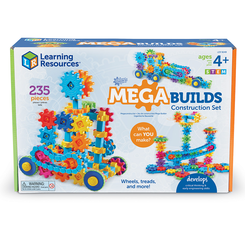 GEARS! GEARS! GEARS! MEGA MAKERS - LEARNING RESOURCES - Playwell Canada ...