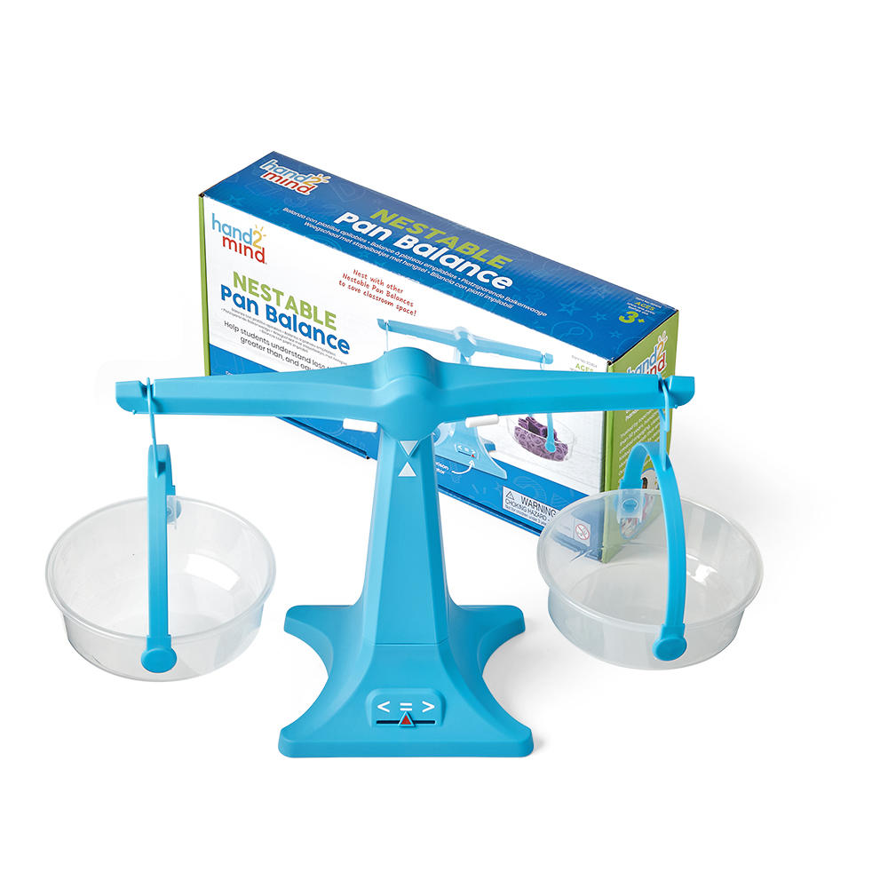 NESTABLE PAN BALANCE - HAND 2 MIND - Playwell Canada Toy Distributor