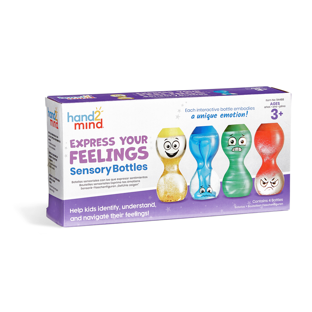 EXPRESS YOUR FEELINGS SENSORY BOTTLES - HAND 2 MIND - Playwell Canada ...