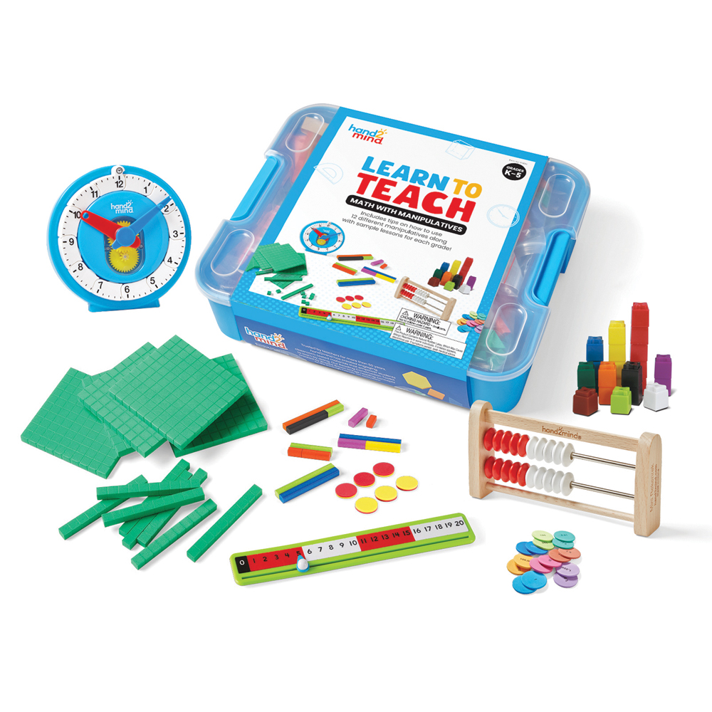 LEARN TO TEACH WITH MATH MANIPULATIVE - HAND 2 MIND - Playwell Canada ...