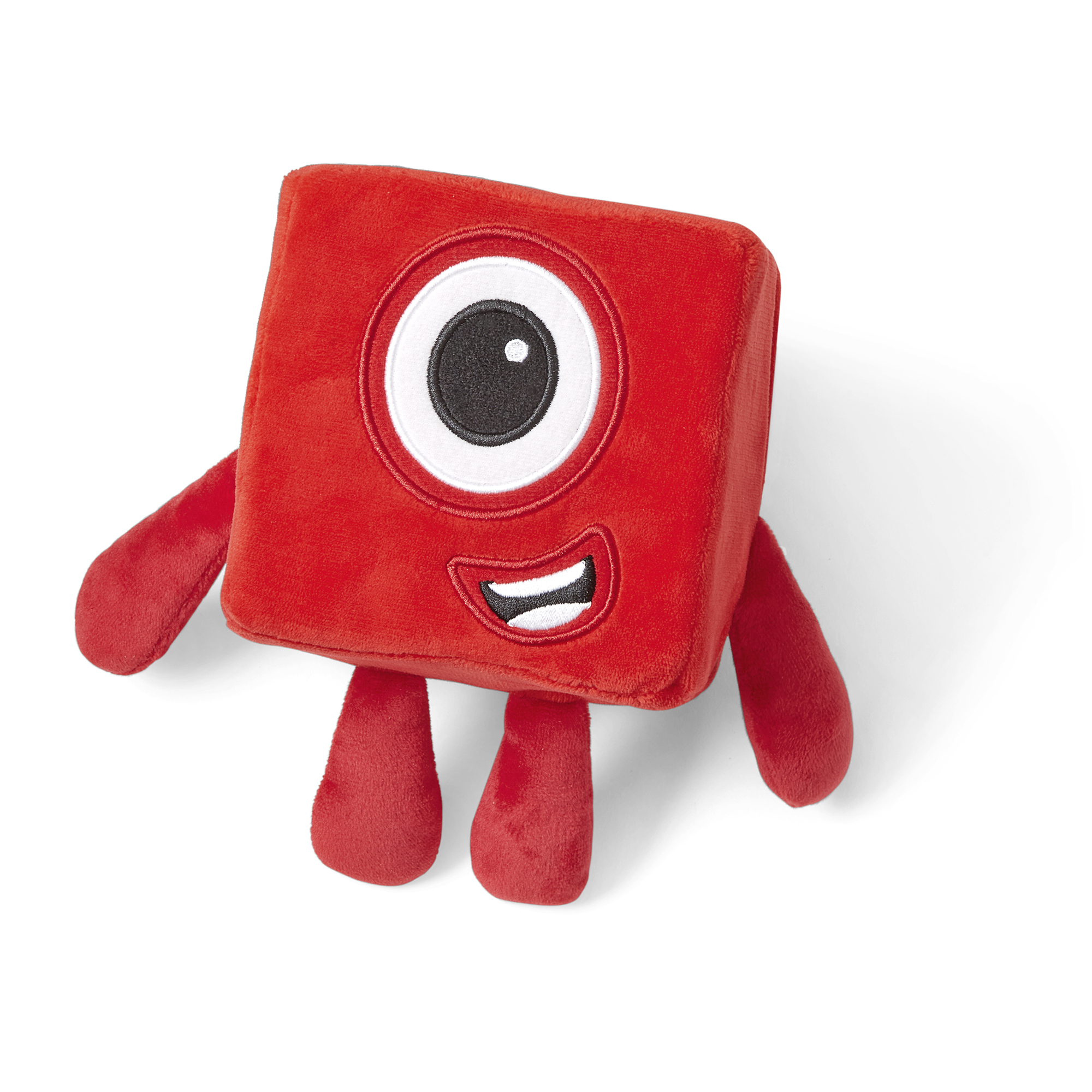 NUMBERBLOCK ONE FUN FRIEND PLUSH - HAND 2 MIND - Playwell Canada Toy ...
