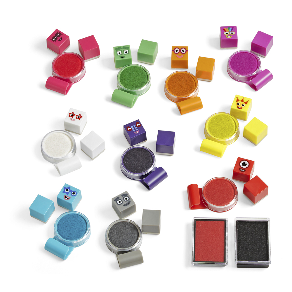 NUMBERBLOCKS STAMPOLINE PARK ACTIVITY SET - HAND2MIND - Playwell Canada ...