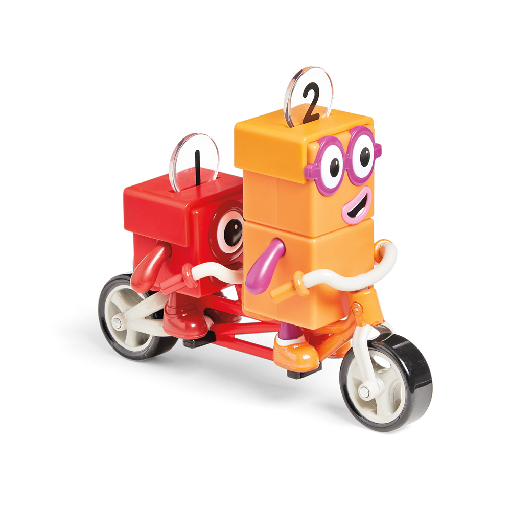 NUMBERBLOCKS ONE AND TWO BIKE ADVENTURE - HAND 2 MIND - Playwell Canada ...