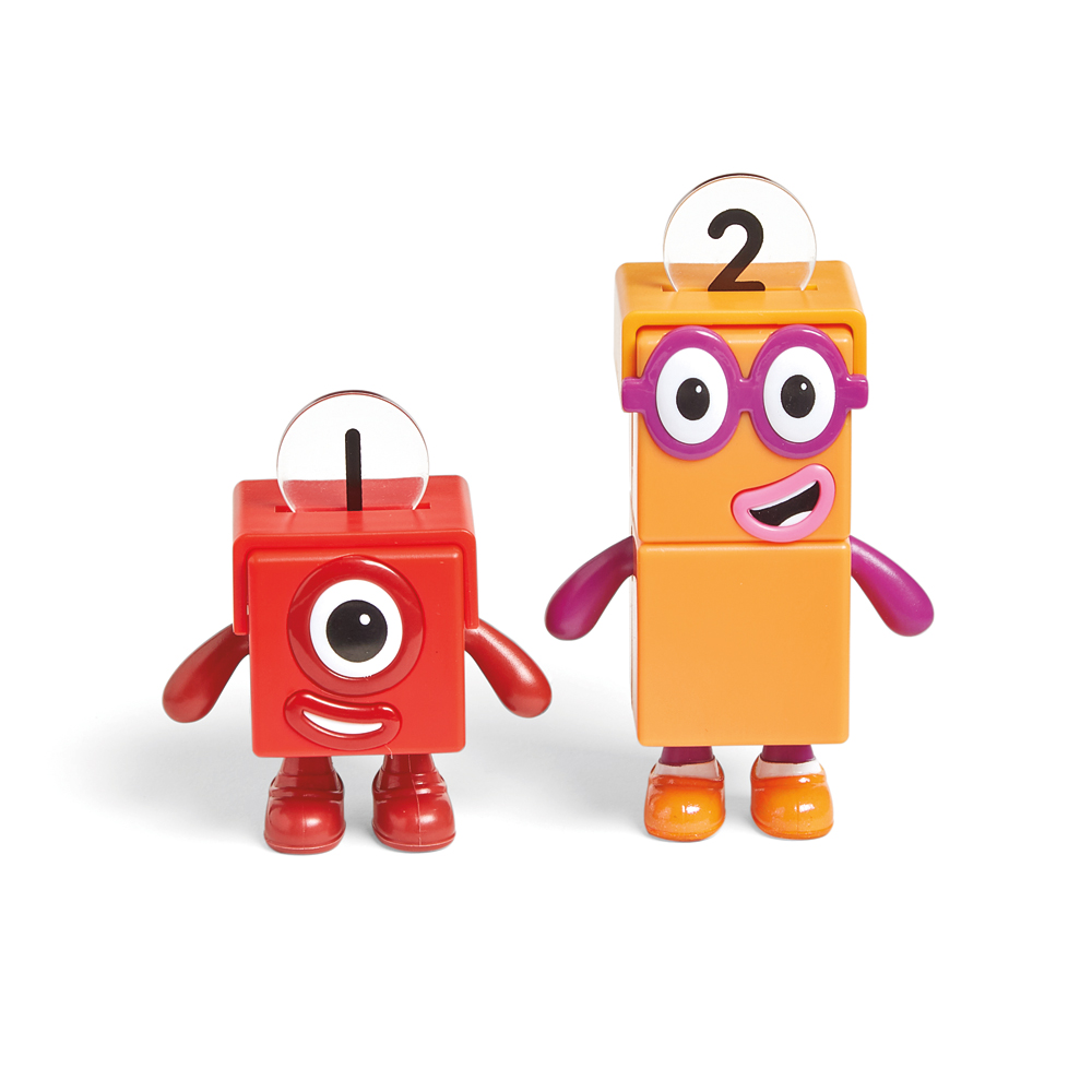 NUMBERBLOCKS ONE AND TWO BIKE ADVENTURE - HAND 2 MIND - Playwell Canada ...