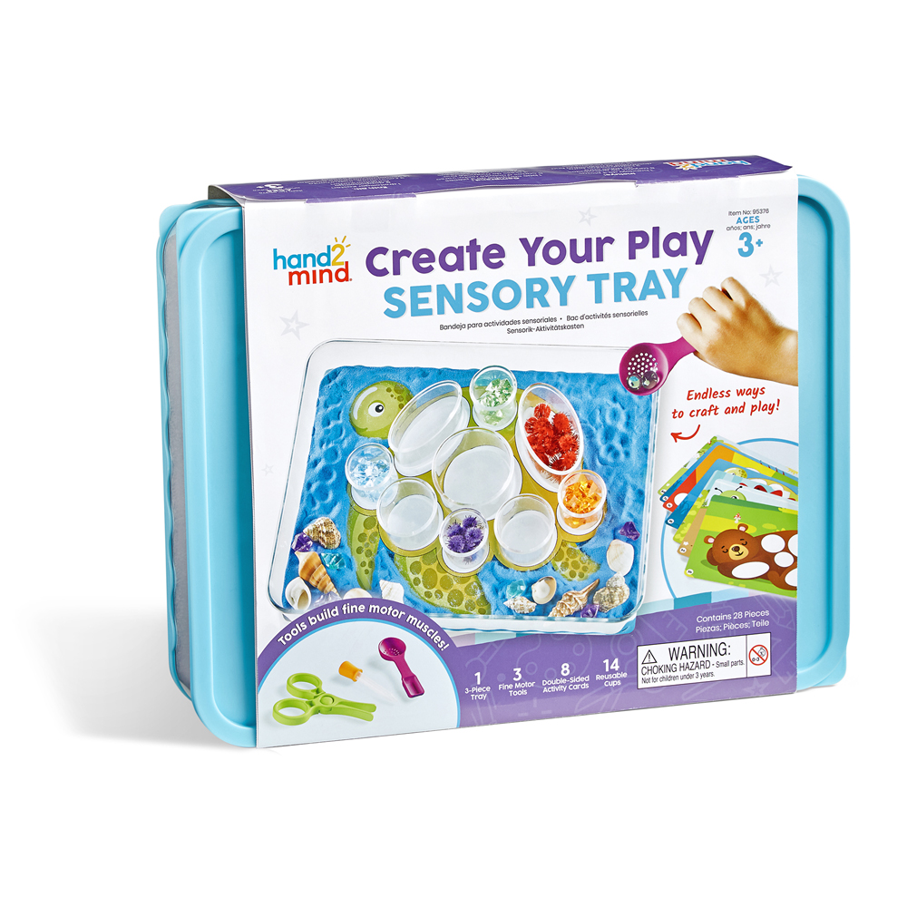CREATE YOUR PLAY SENSORY TRAY - HAND 2 MIND - Playwell Canada Toy ...