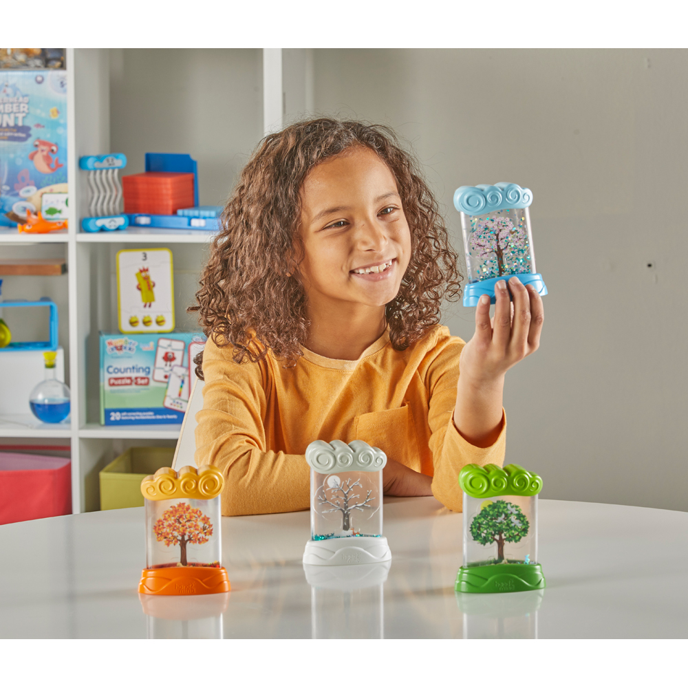 SEASONS SENSORY TUBES - HAND 2 MIND - Playwell Canada Toy Distributor