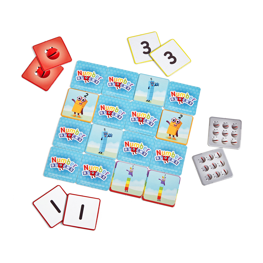 NUMBERBLOCKS MEMORY MATCH GAME - HAND 2 MIND - Playwell Canada Toy ...