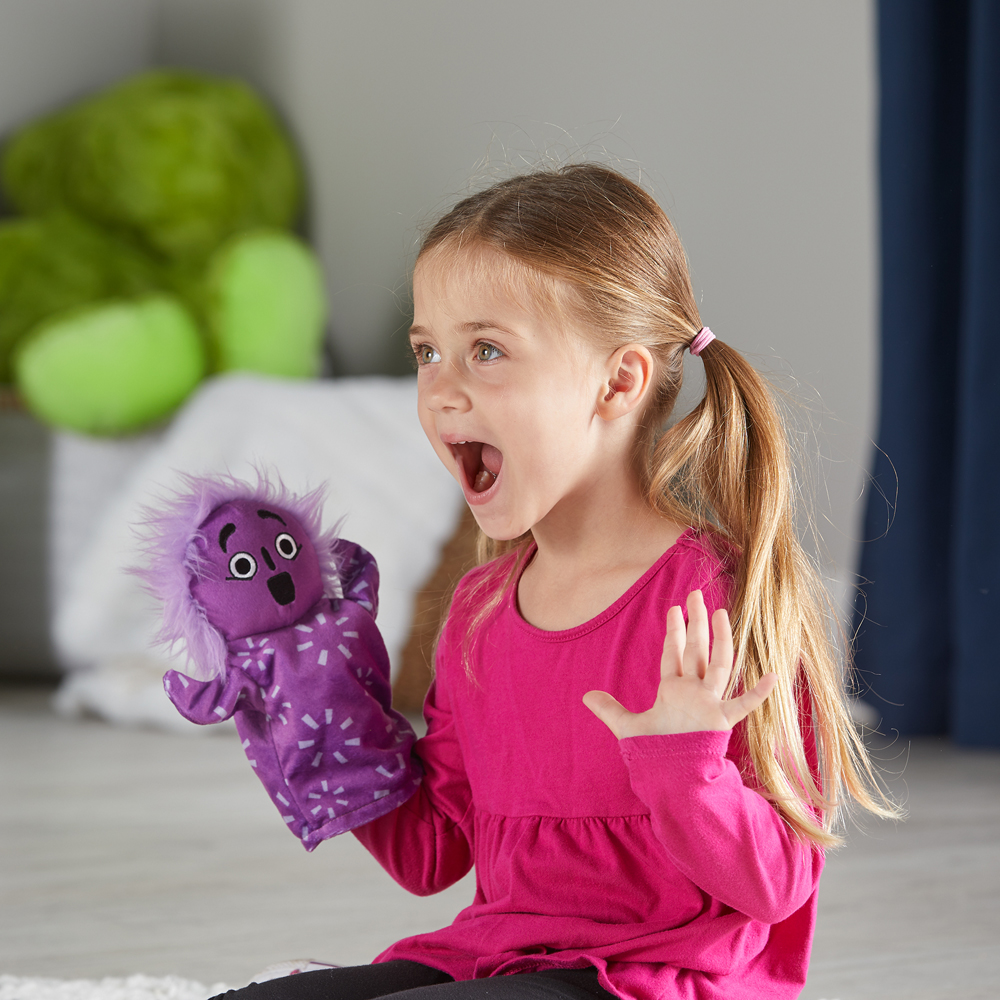 FEELINGS FAMILY PUPPETS - HAND 2 MIND - Playwell Canada Toy Distributor