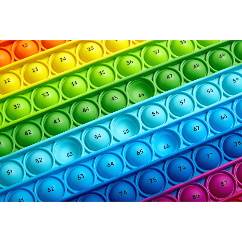HUNDREDS BOARD SENSORY BUBBLE POPPER - HAND 2 MIND - Playwell Canada ...