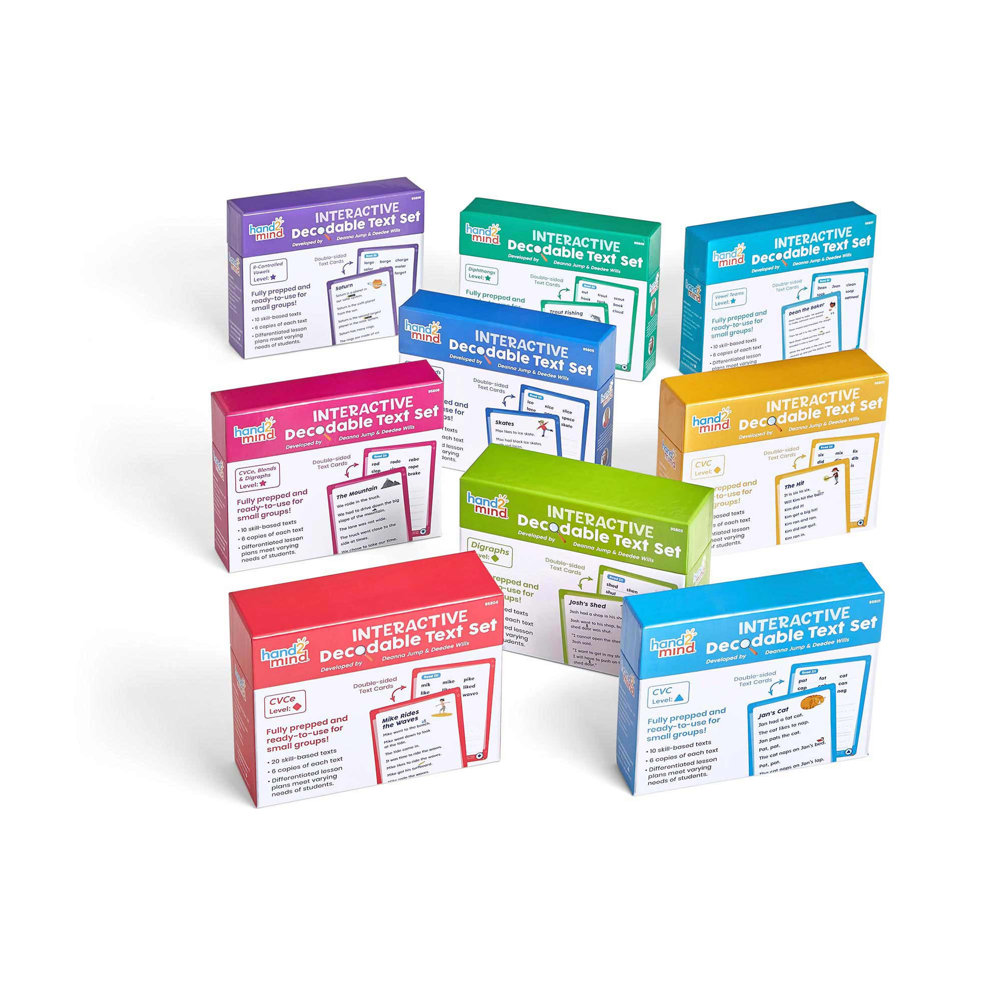 INTERACTIVE DECODABLE TEXT SET BUNDLE - HAND 2 MIND - Playwell Canada ...