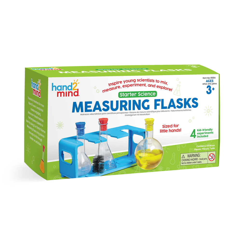 STARTER SCIENCE FLASKS - HAND 2 MIND - Playwell Canada Toy Distributor