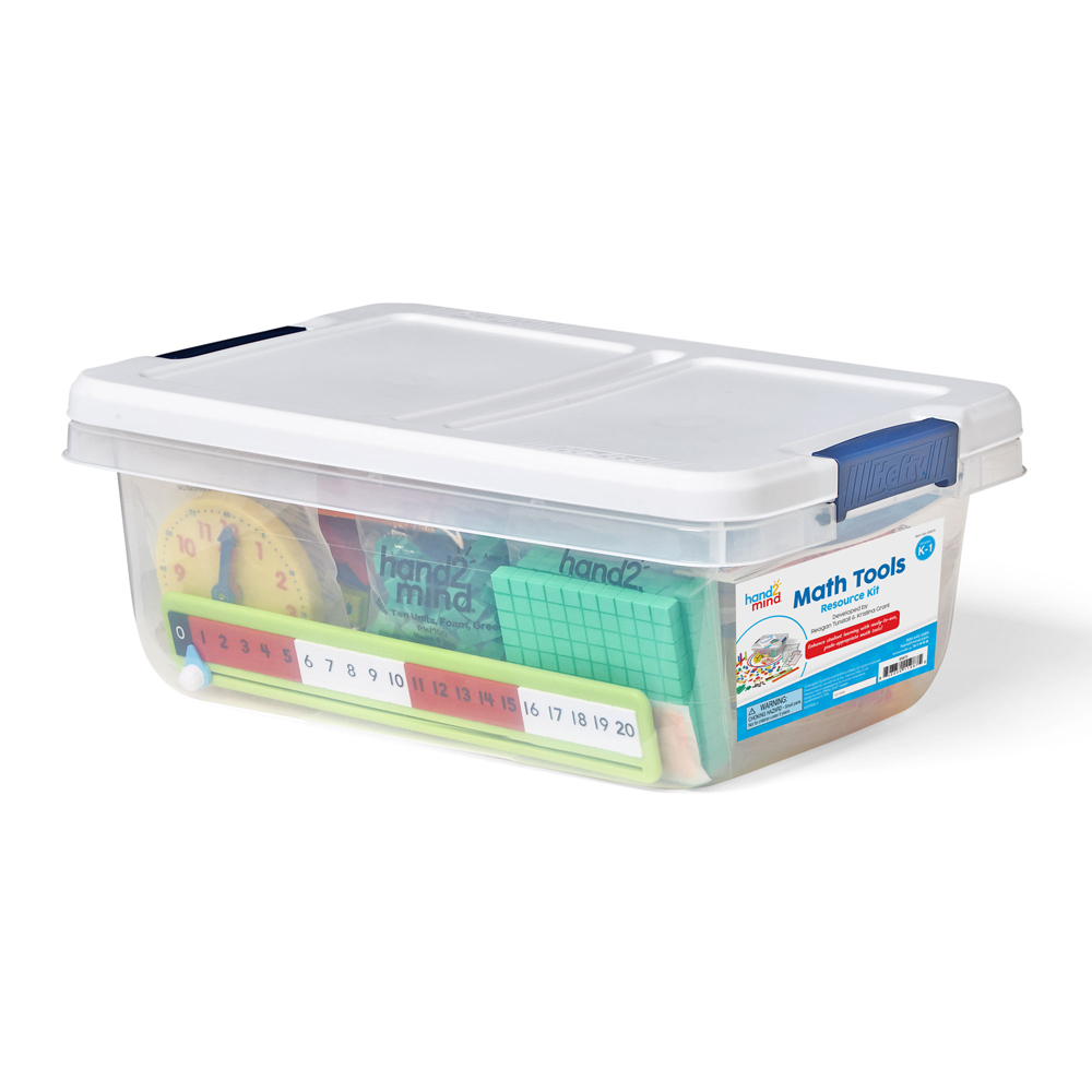 MATH TOOLS SMALL GROUP SET-GRADES K-1 - HAND 2 MIND - Playwell Canada ...