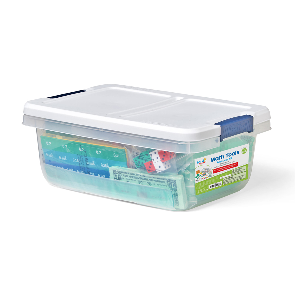 MATH TOOLS SMALL GROUP SET-GRADES 2-3 - HAND 2 MIND - Playwell Canada ...