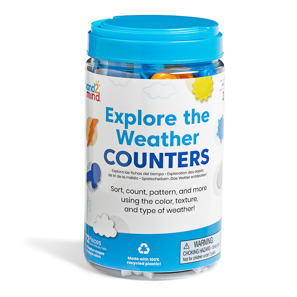 EXPLORE THE WEATHER COUNTERS - HAND2MIND - Playwell Canada Toy Distributor