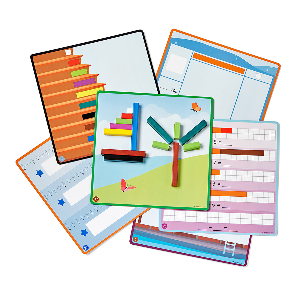 CUISENAIRE RODS MATH ACTIVITY SET - HAND2MIND - Playwell Canada Toy ...