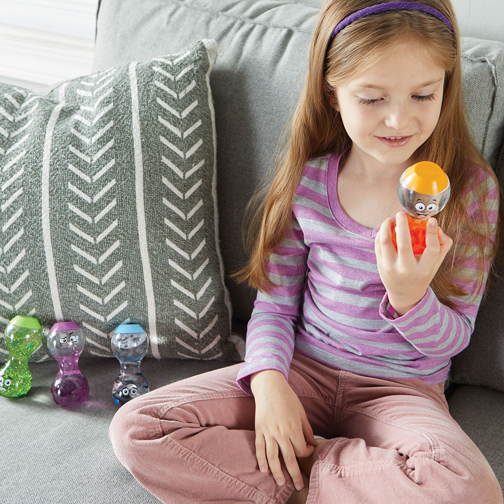 EXPRESS YOUR FEELINGS SENSORY BOTTLES: EXCITED, LONELY, NERVOUS ...