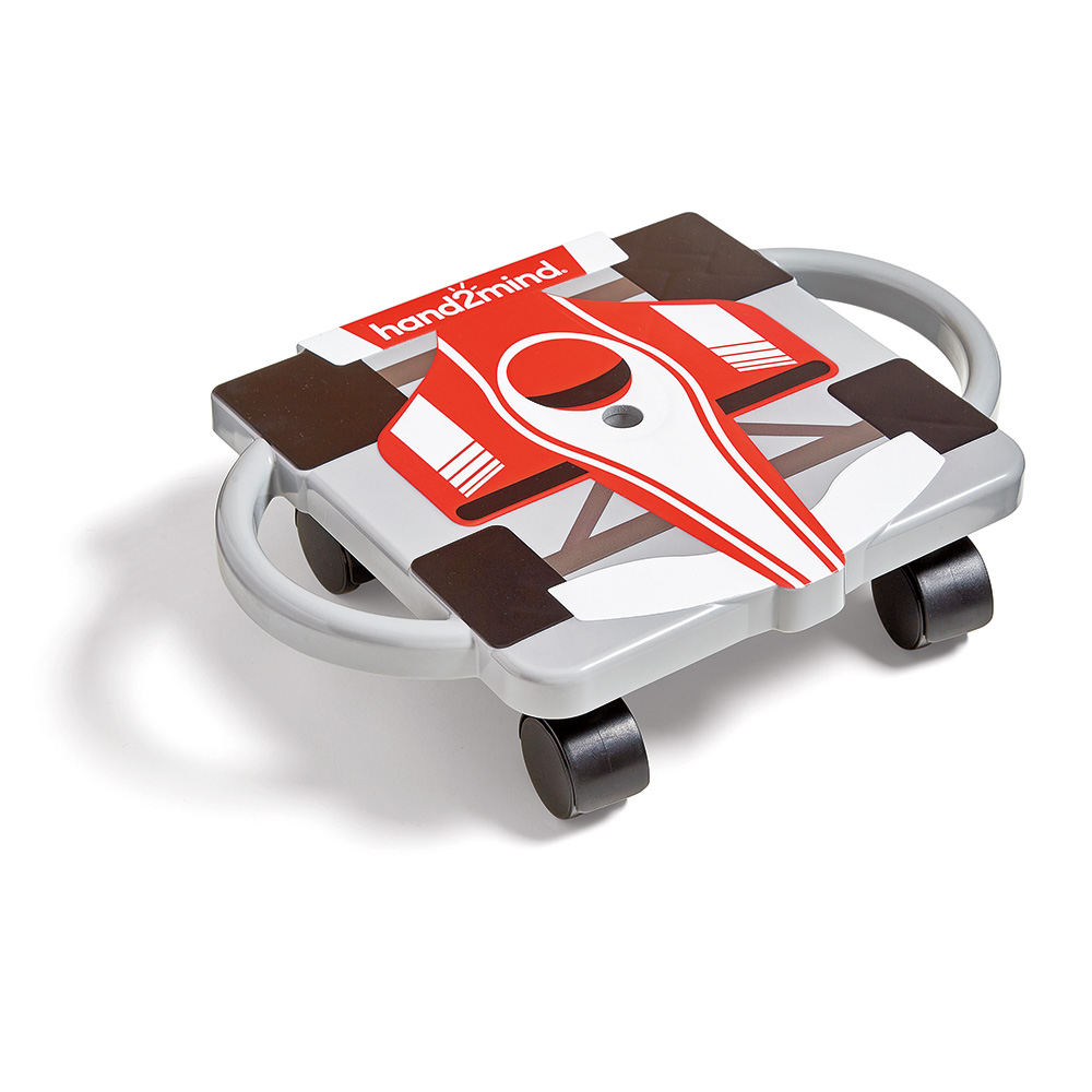 SPEEDWAY RACER SCOOTER BOARD (RED) - HAND 2 MIND - Playwell Canada Toy ...
