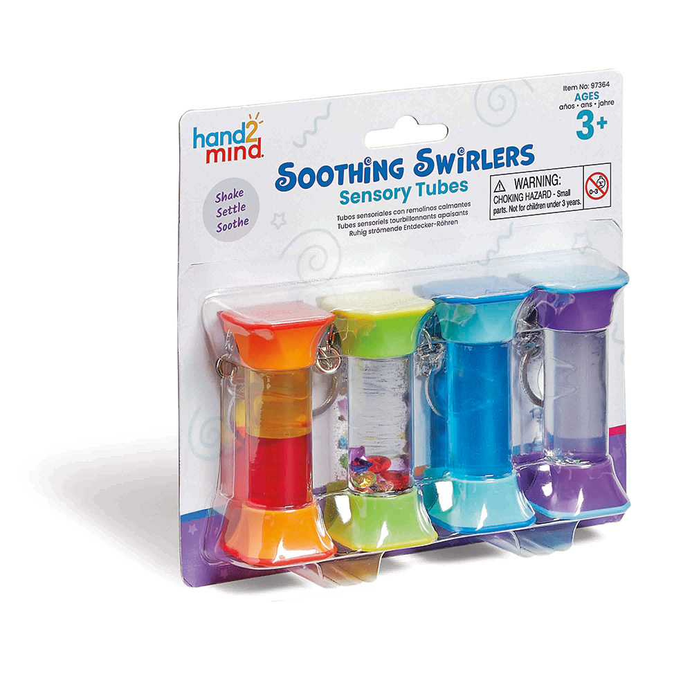 SOOTHING SWIRLERS SENSORY TUBES - HAND 2 MIND - Playwell Canada Toy ...