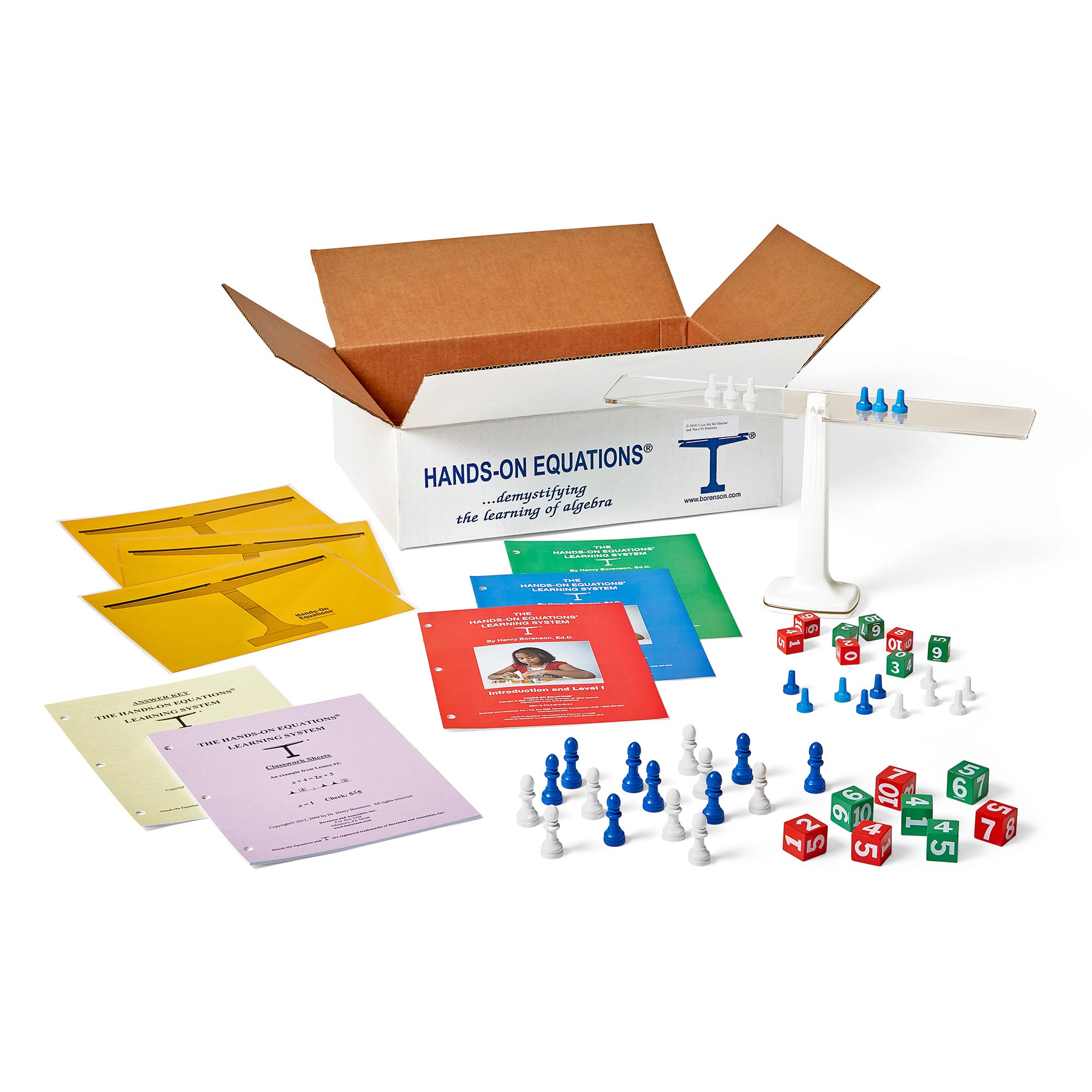 HANDS-ON EQUATIONS CLASS SET - HAND 2 MIND - Playwell Canada Toy ...