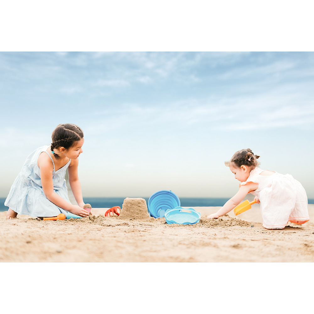 7-IN-1 SAND TOYS SET (BLUE) - COMPACT TOYS - Playwell Canada Toy ...