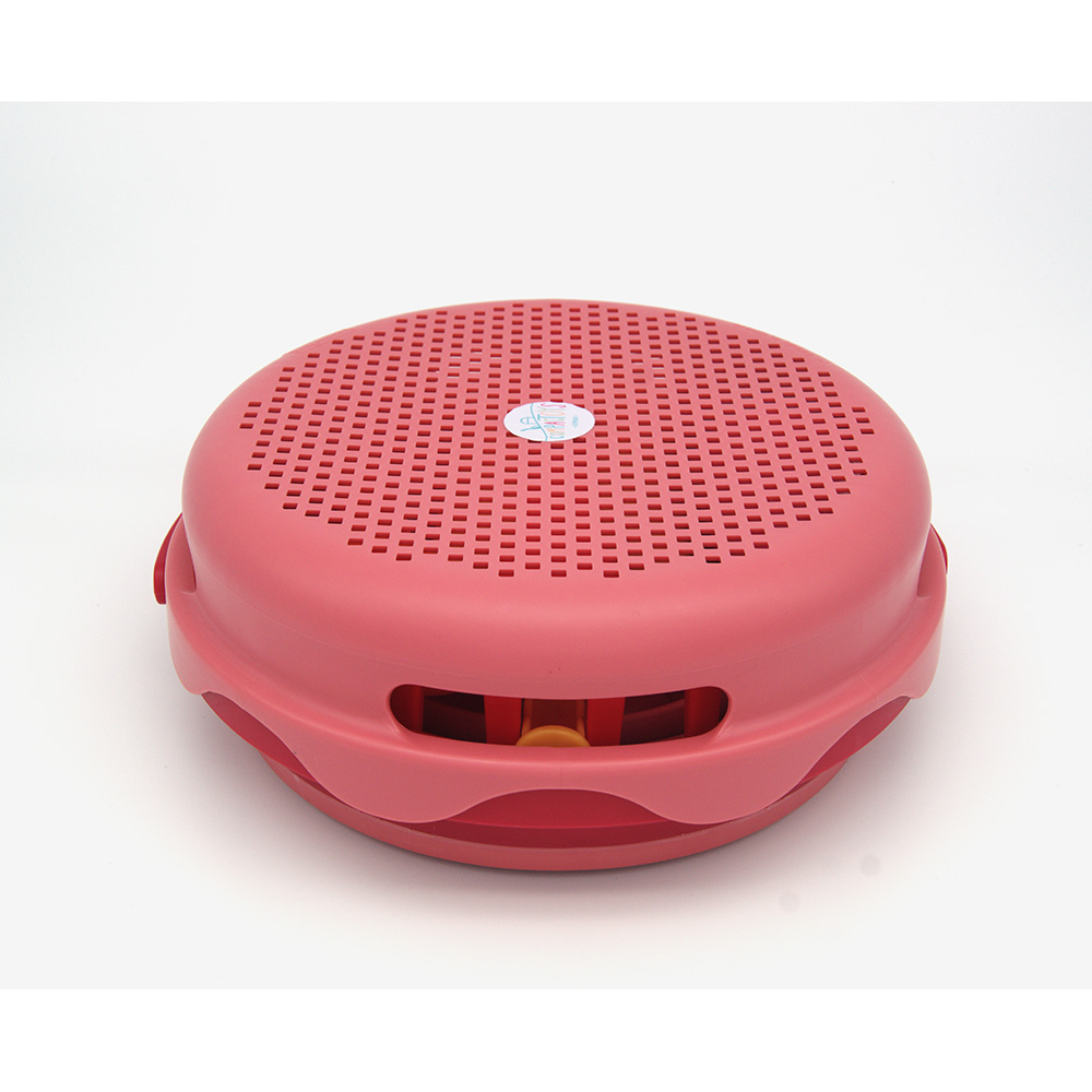 7-IN-1 SAND TOYS SET (RED) - COMPACT TOYS - Playwell Canada Toy Distributor