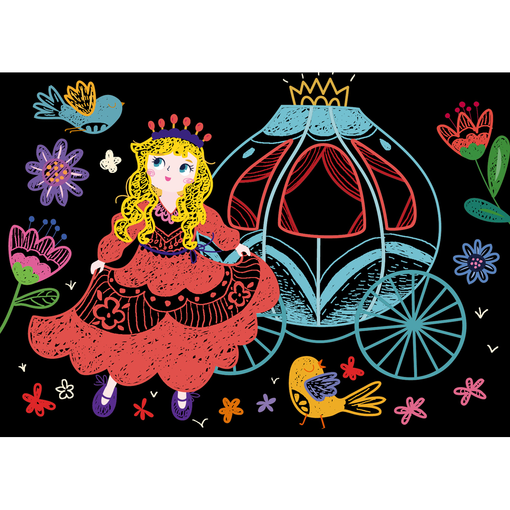 Avenir Mini Scratch Book-princess Font Avenir Mini Scratch Book ...