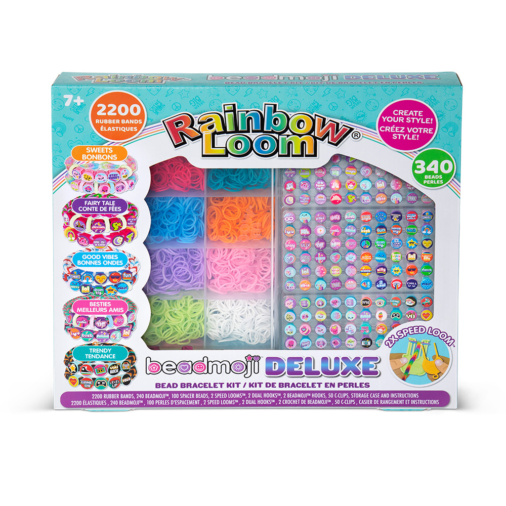 BEADMOJI DELUXE - RAINBOW LOOM - Playwell Canada Toy Distributor
