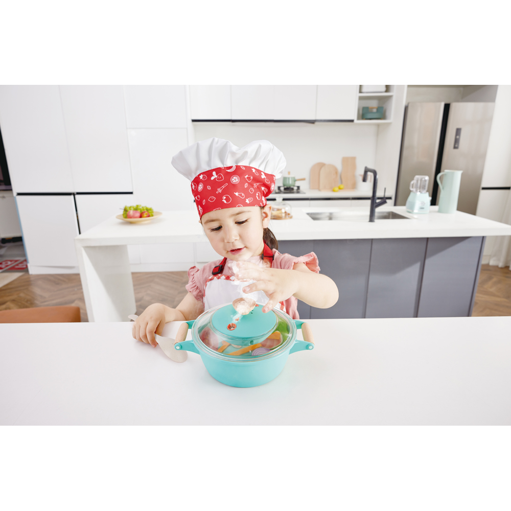 LITTLE CHEF COOKING & STEAM PLAYSET - HAPE - Playwell Canada Toy ...