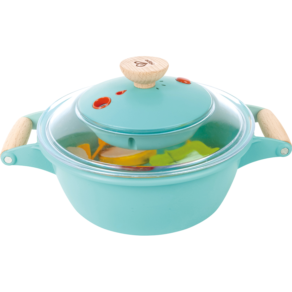 LITTLE CHEF COOKING & STEAM PLAYSET - HAPE - Playwell Canada Toy ...