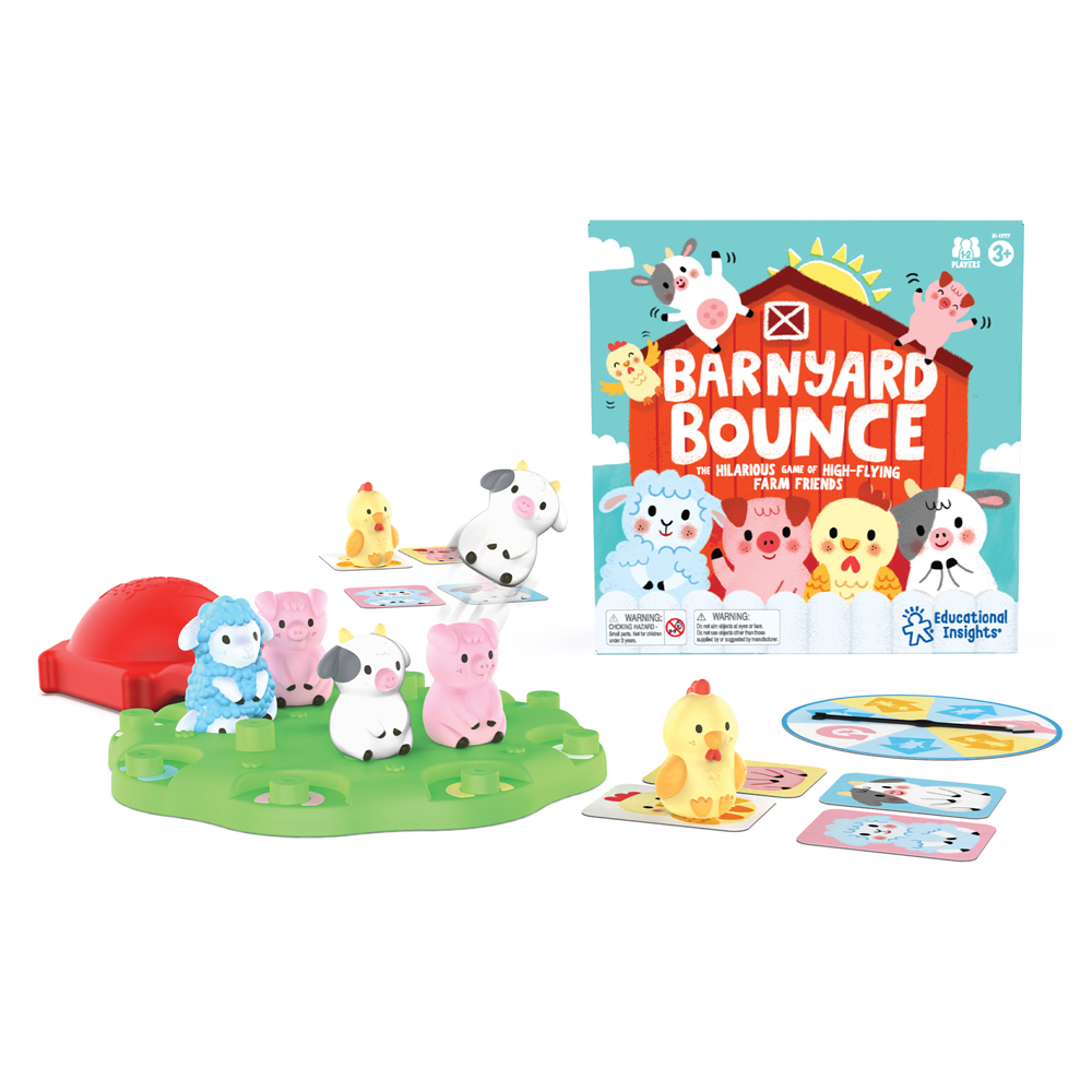 BARNYARD BOUNCE GAME - EDUCATIONAL INSIGHTS - Playwell Canada Toy ...
