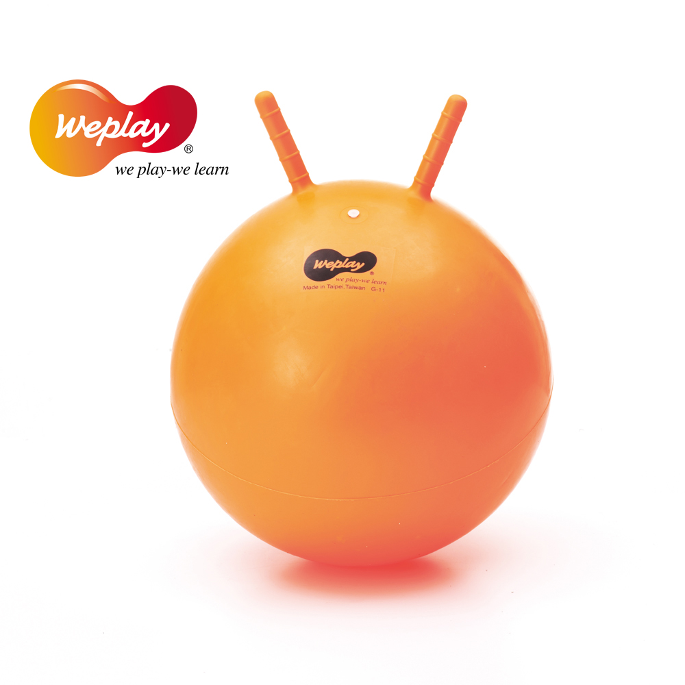 PRE-ORDER ONLY - KB1302: JUMPING BALL (ORANGE) - WEPLAY - Playwell ...