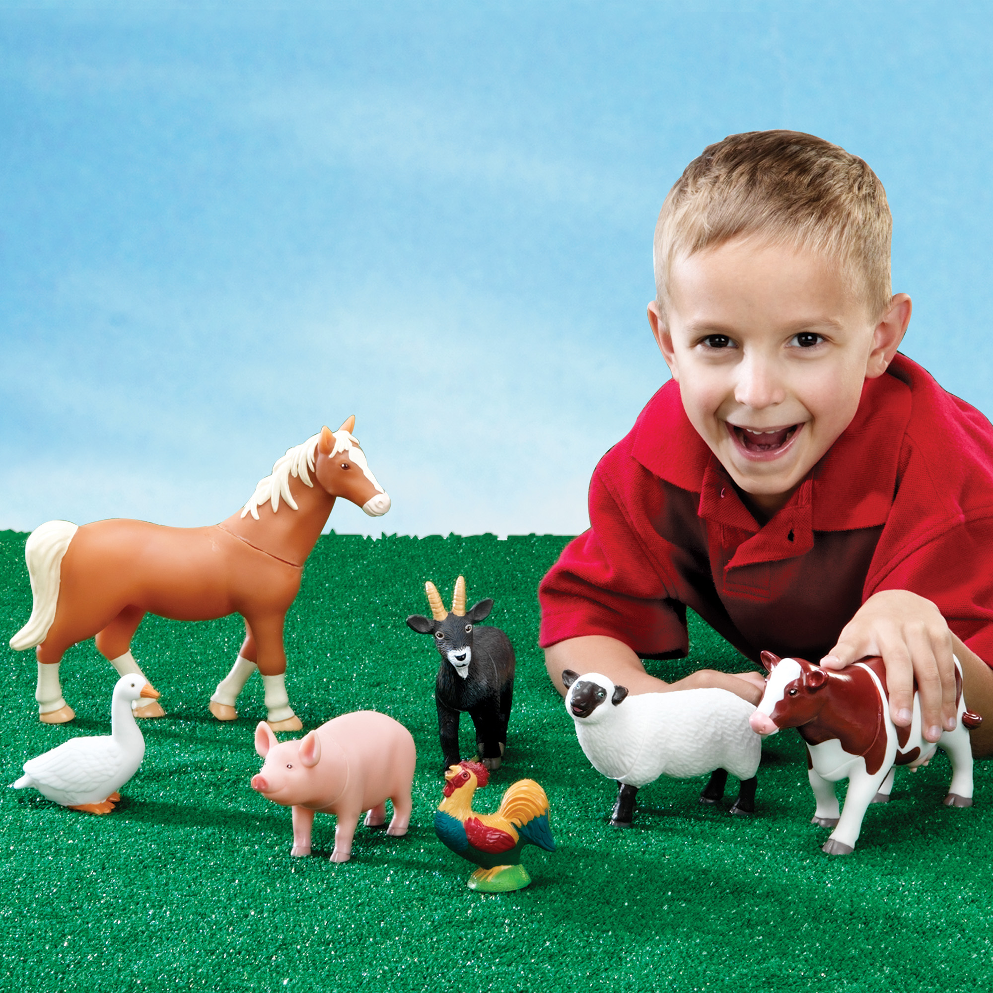 JUMBO FARM ANIMALS - LEARNING RESOURCES - Playwell Canada Toy Distributor