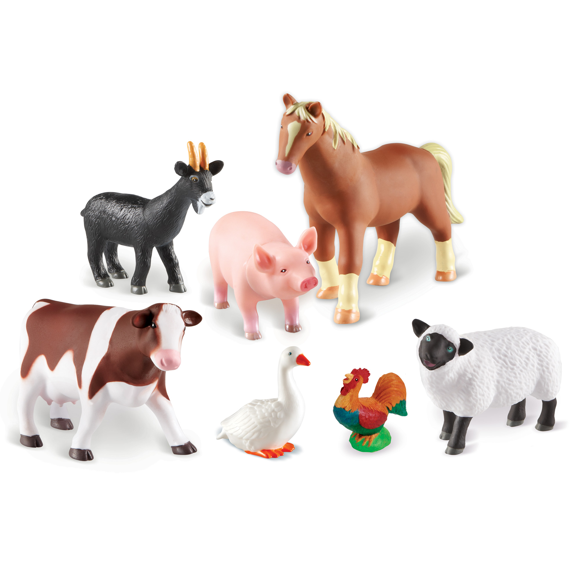 JUMBO FARM ANIMALS - LEARNING RESOURCES - Playwell Canada Toy Distributor