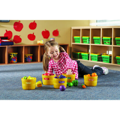 FARMER''S MARKET COLOR SORTING SET - LEARNING RESOURCES - Playwell ...