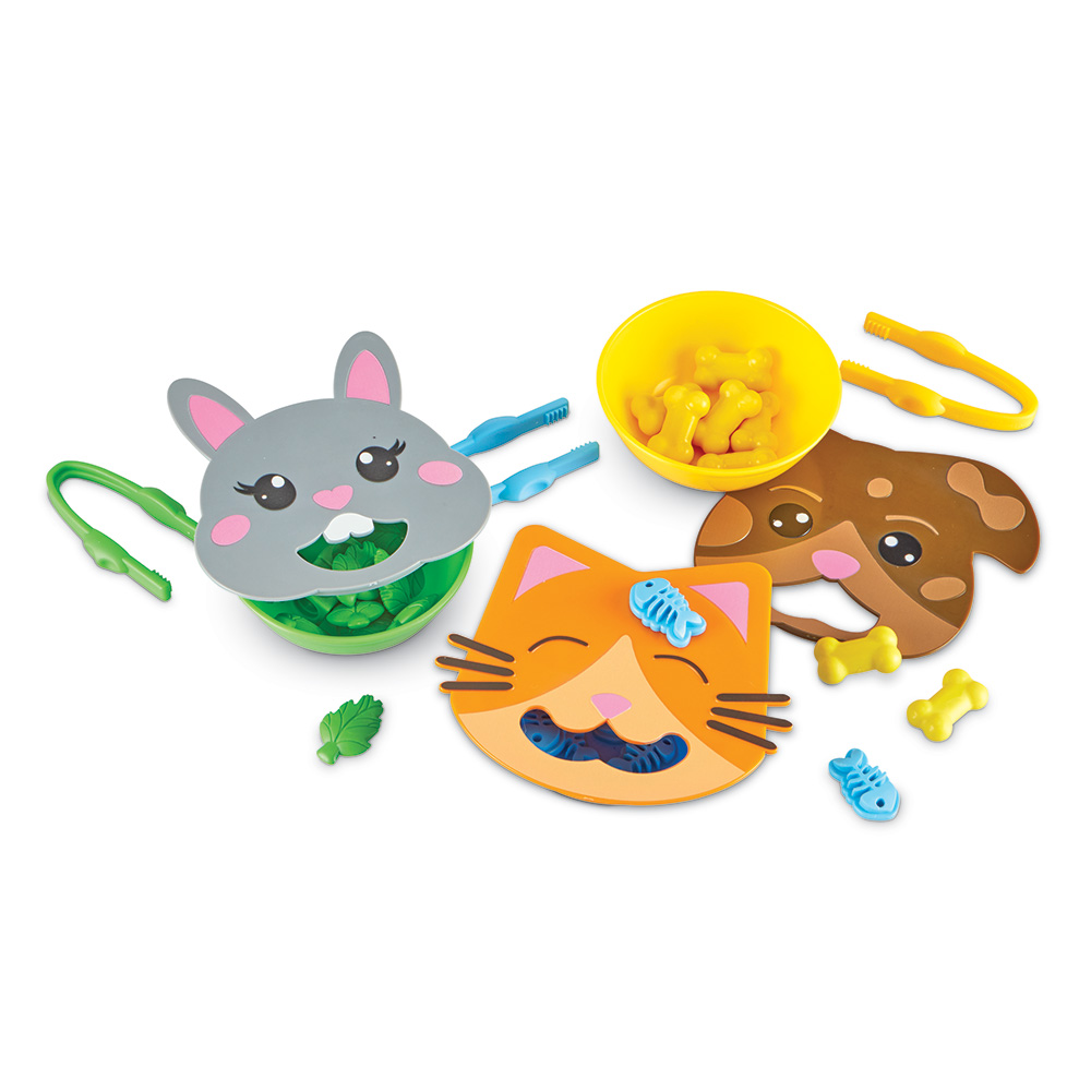 FINE MOTOR FEEDING FRIENDS - LEARNING RESOURCES - Playwell Canada Toy ...