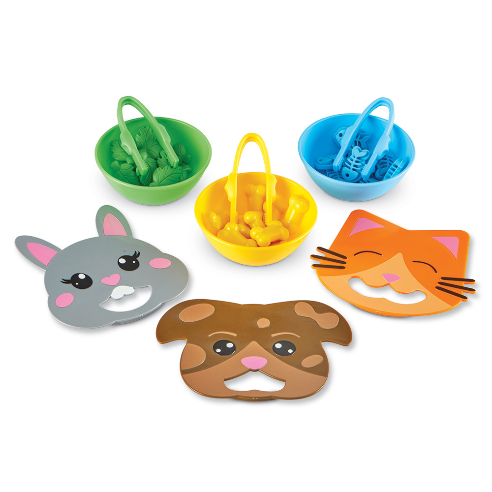 FINE MOTOR FEEDING FRIENDS - LEARNING RESOURCES - Playwell Canada Toy ...