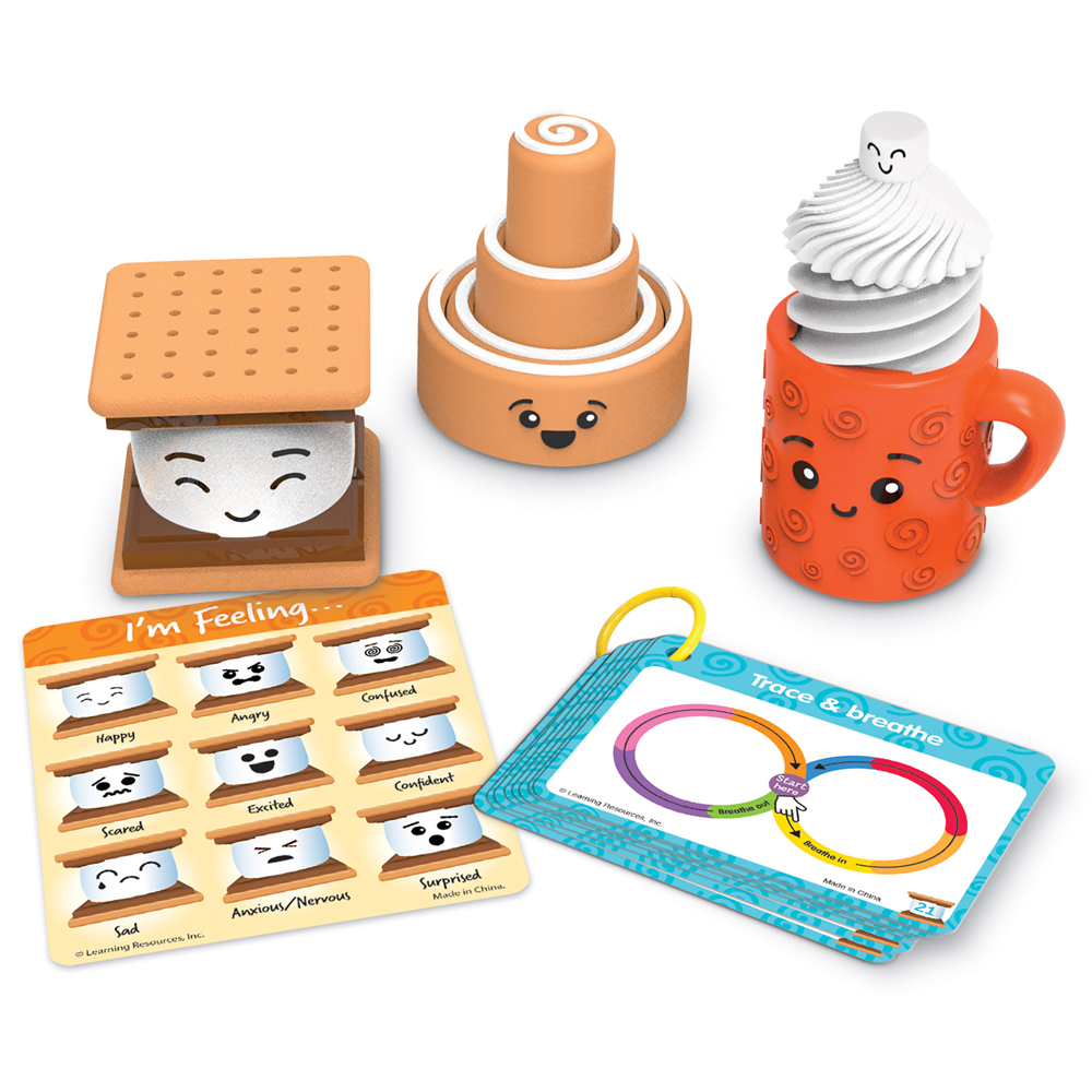 S''MORES SENSORY KIT - LEARNING RESOURCES - Playwell Canada Toy Distributor