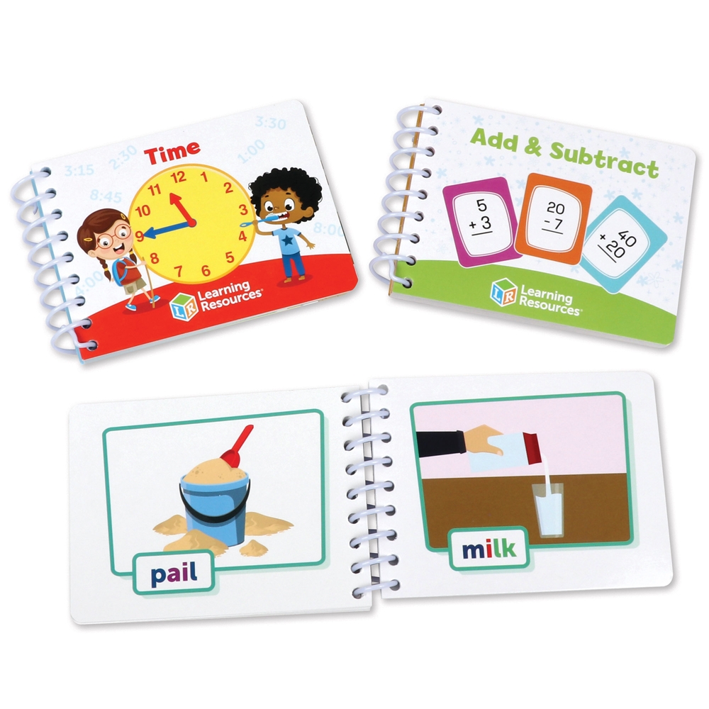 SKILL BUILDERS! FIRST GRADE FLIPBOOK LIBRARY - LEARNING RESOURCES ...