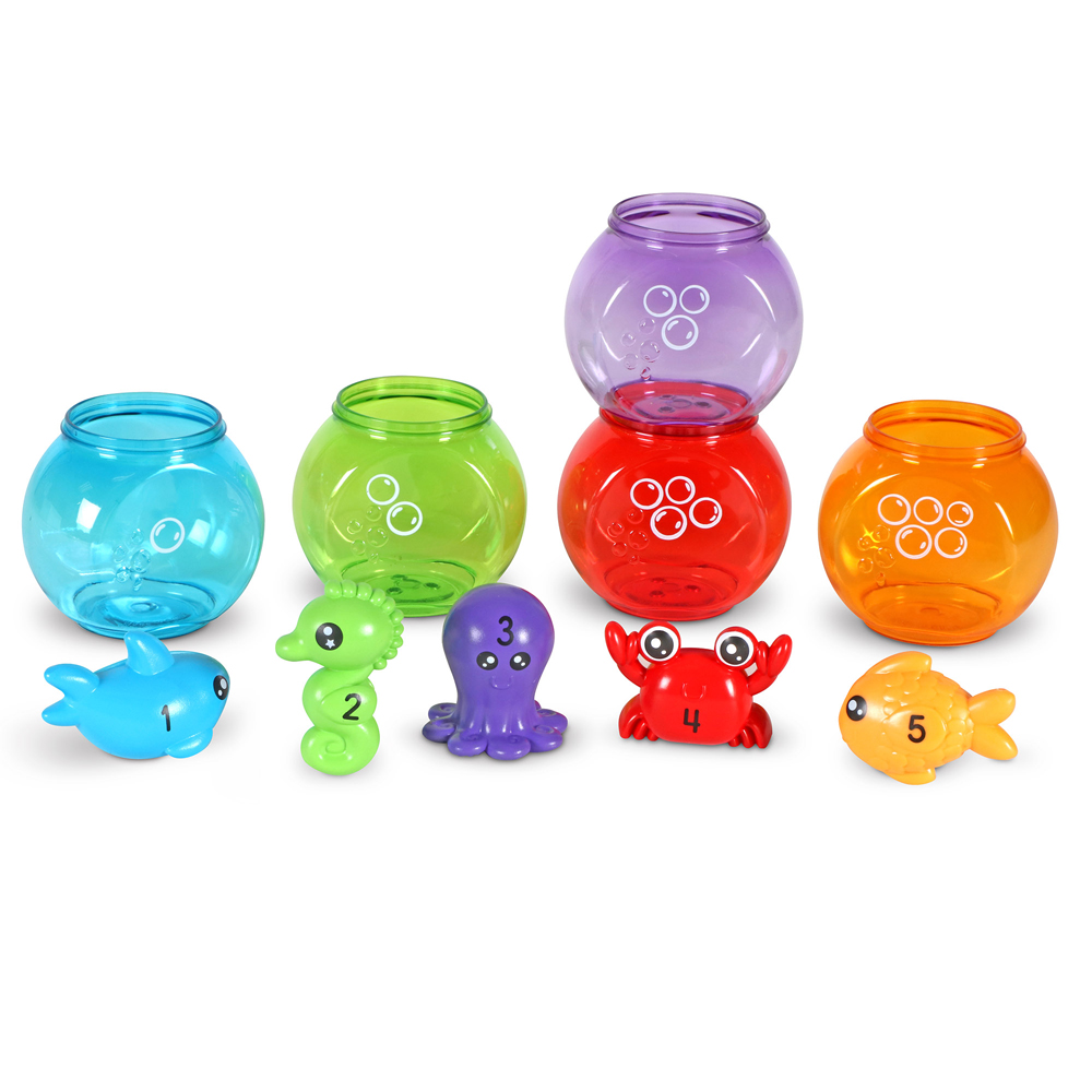 PEEKABOO FISHBOWL FRIENDS - LEARNING RESOURCES - Playwell Canada Toy ...